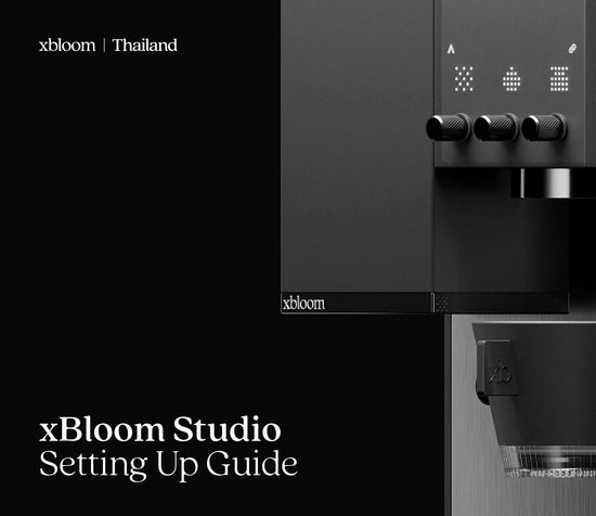 วิธีการใช้งาน | xBloom Thailand